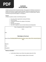 Note Making Class 11, Note Making Format, Examples, Sample | PDF | Well ...