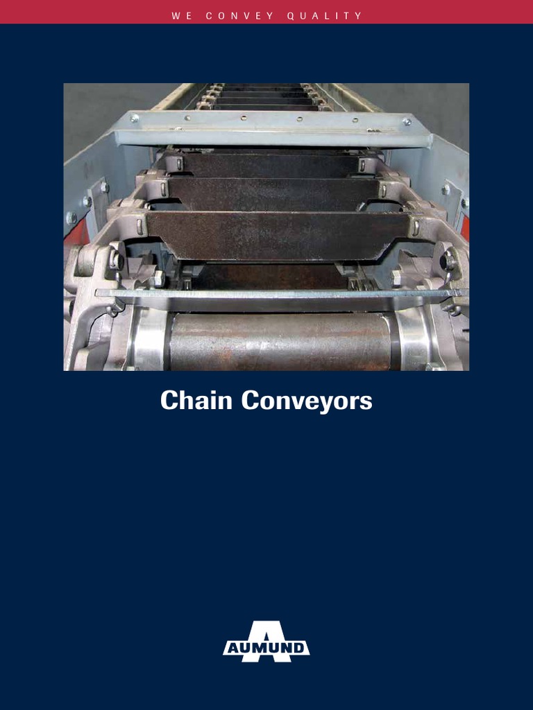 AUMUND Chain Conveyors 2 | PDF | Cement | Industries