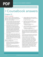 Answer Key For 2024 O Level Specimen Paper 6092 | PDF | Carbon | Carbon ...