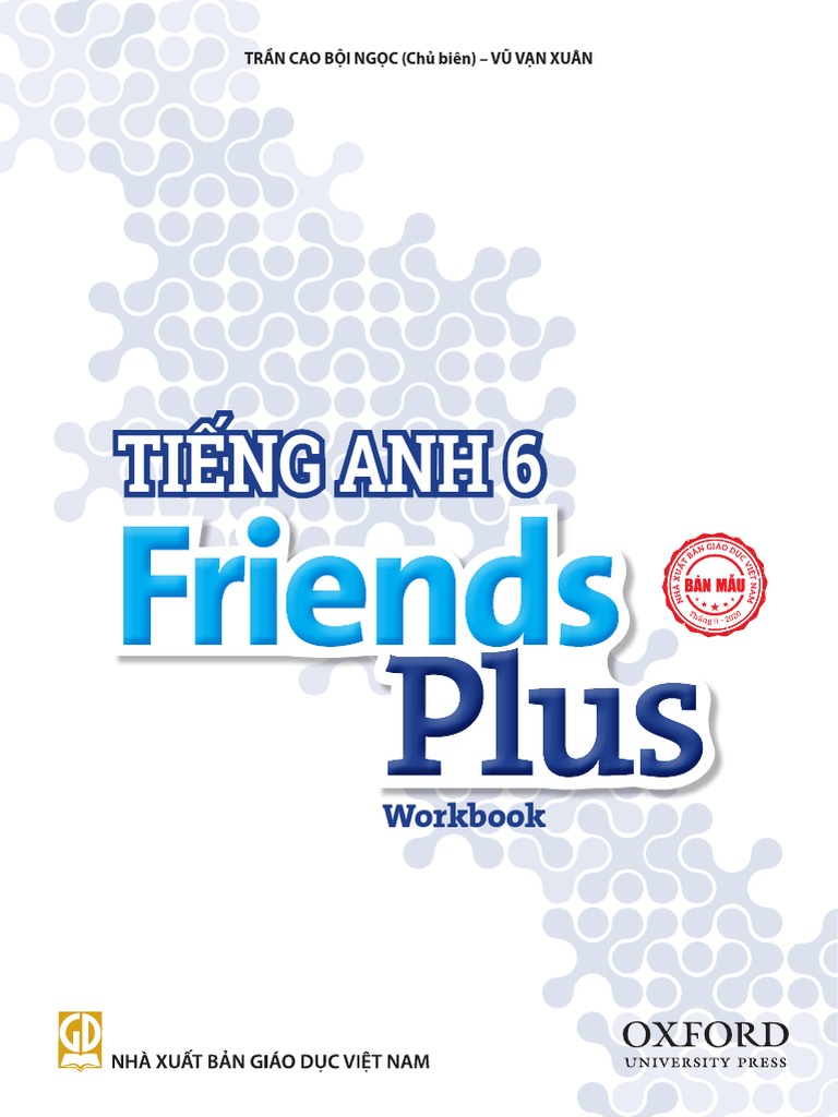 SBT Tieng Anh Friends Plus 6 Ruot | PDF