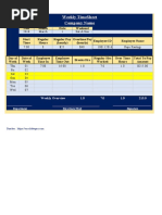 DTR Computation | PDF