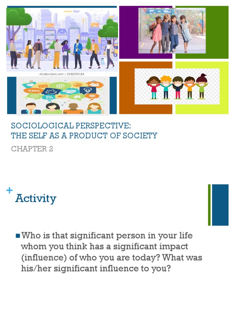 Sociological Perspectives on Self Identity | PDF | Self | Socialization