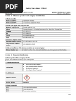 Cationic Poly Electrolyte Chemical MSDS | PDF | Resource Conservation ...
