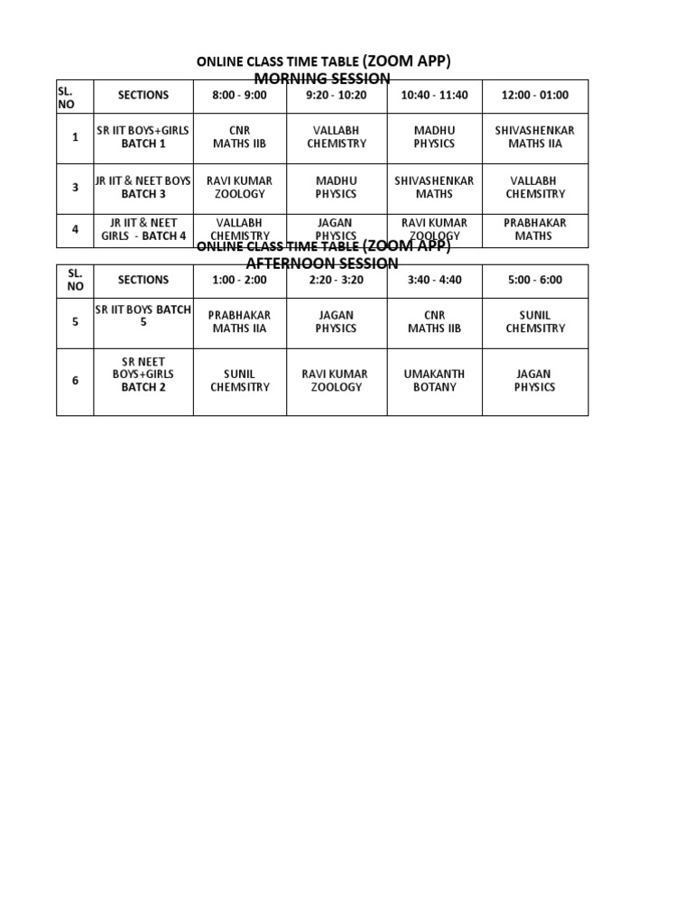 zoom-app-morning-session-online-class-time-table-pdf