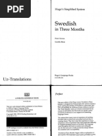 Complete Swedish (2018) | PDF