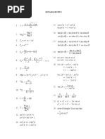 Formula Addmath SPM KSSM | PDF