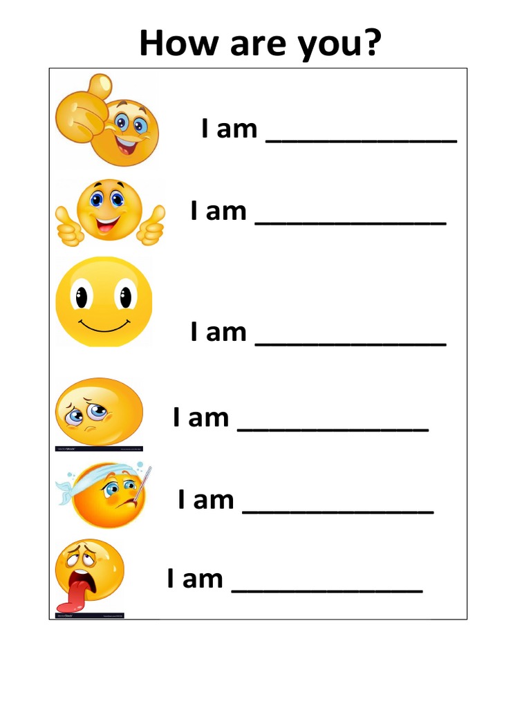I Am - I Am - : How Are You? | PDF