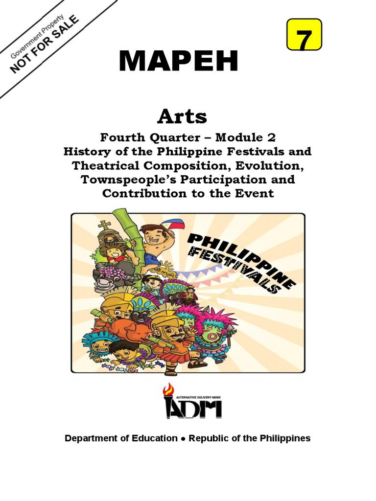Mapeh | PDF | Festival | Philippines