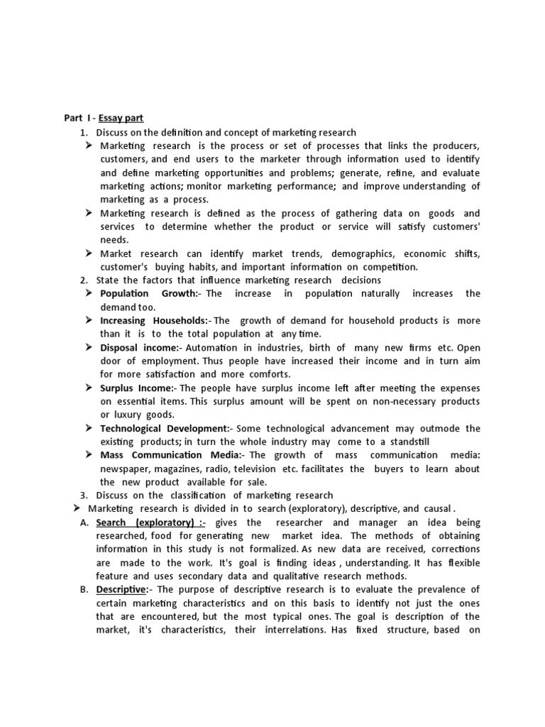 Marketing Research 2 Pdf Sampling Statistics Survey Methodology