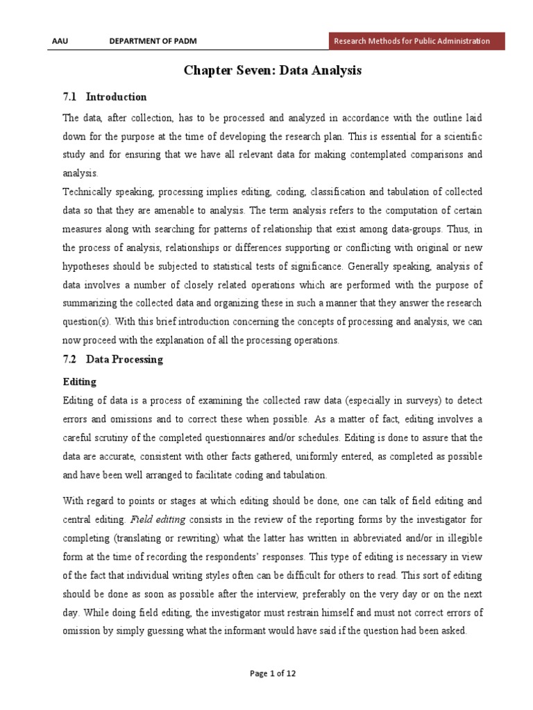 Chapter 7 - BRM | PDF | Correlation And Dependence | Statistics