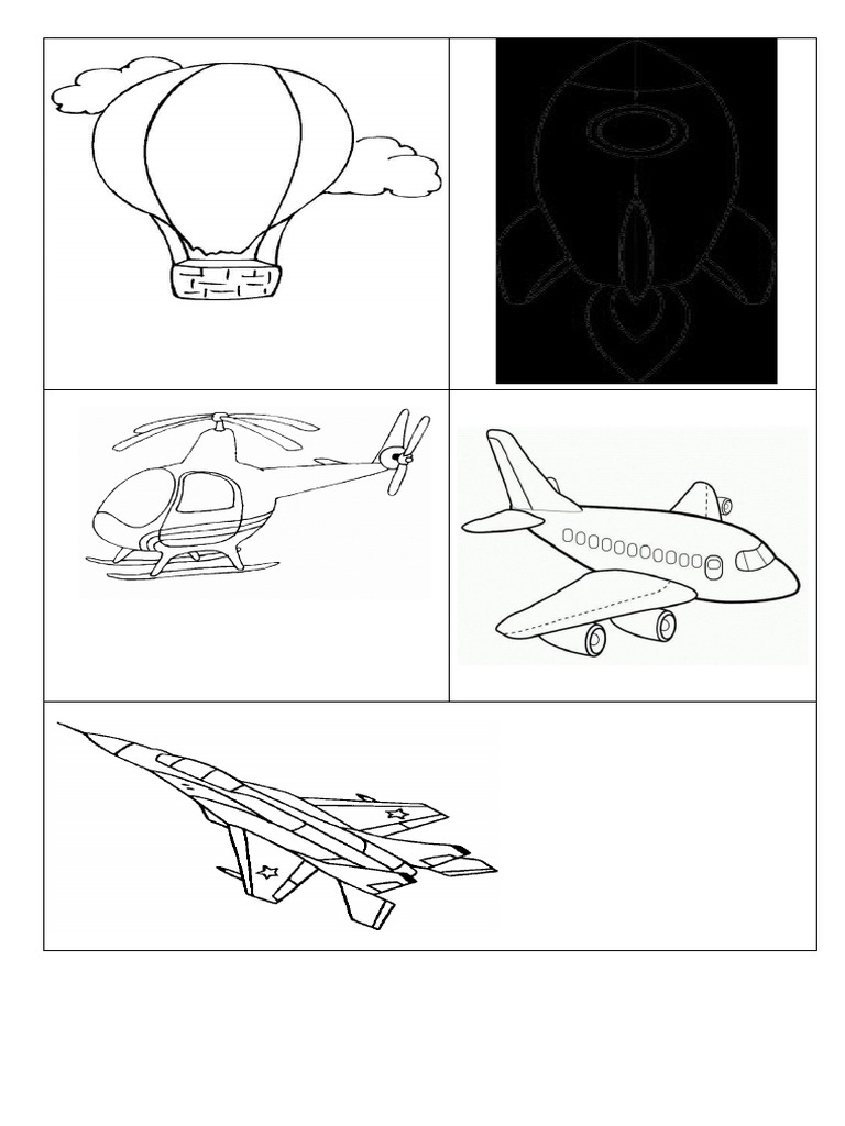 Lembaran Kerja Kenderaan Udara | PDF