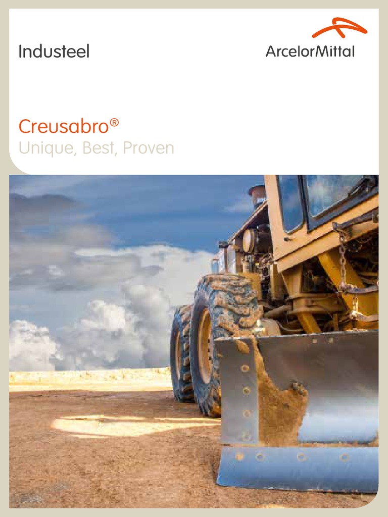 Creusabro: Industeel, The Right Steel at The Right Place | Download ...