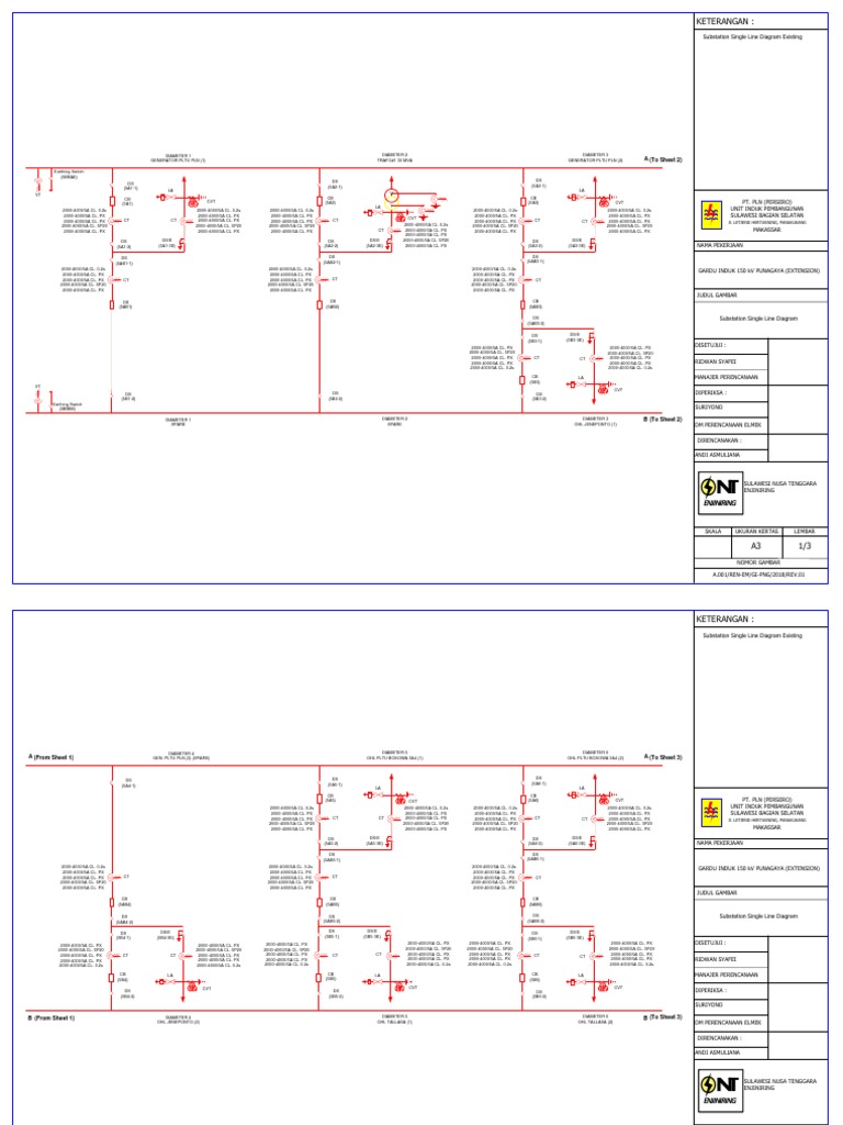 SLD PNG Rev 02 | PDF | Power Engineering | Electric Power