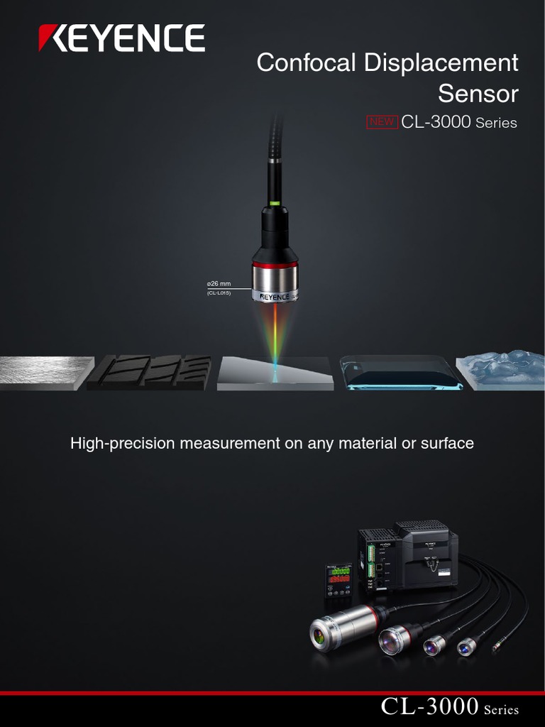 Confocal Displacement Sensor: High-Precision Measurement On Any ...