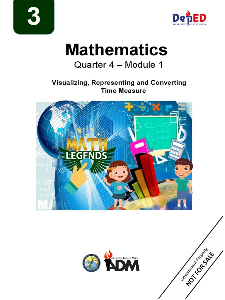Mathematics: Quarter 4 - Module 1 | PDF | Intellectual Property Law ...