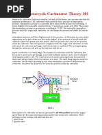 Mikuni BS34 Idle Circuit Tuning | PDF | Carburetor | Machines