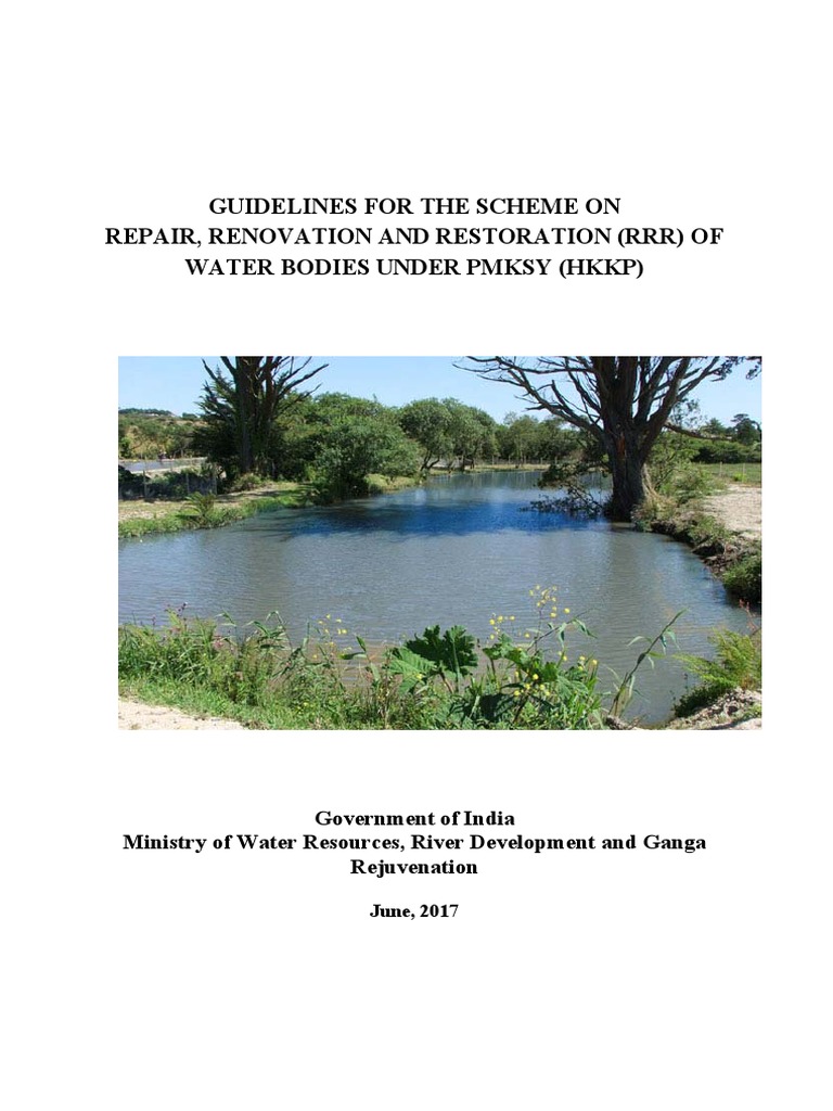 RRR - PMKSY - Guidelines June 2017 | PDF | Monitoring And Evaluation ...