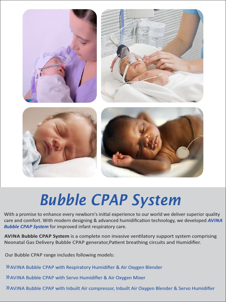 CPAP Brochure | PDF | Breathing | Flow Measurement