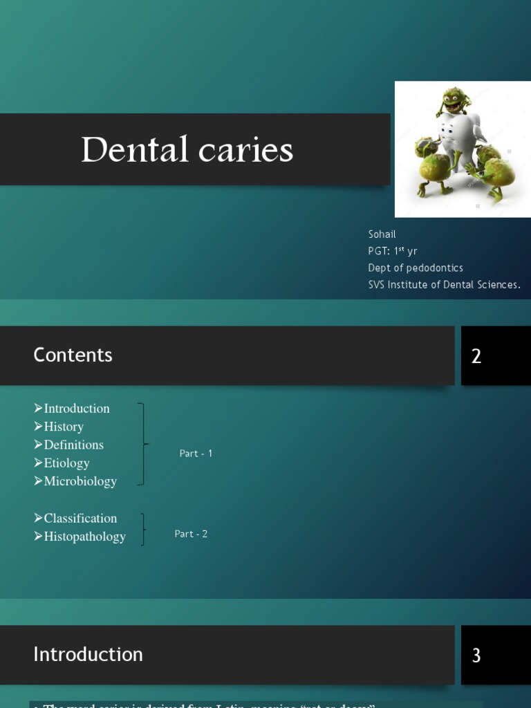 Understanding Caries Tetrad Concepts | PDF | Wellness | Medical