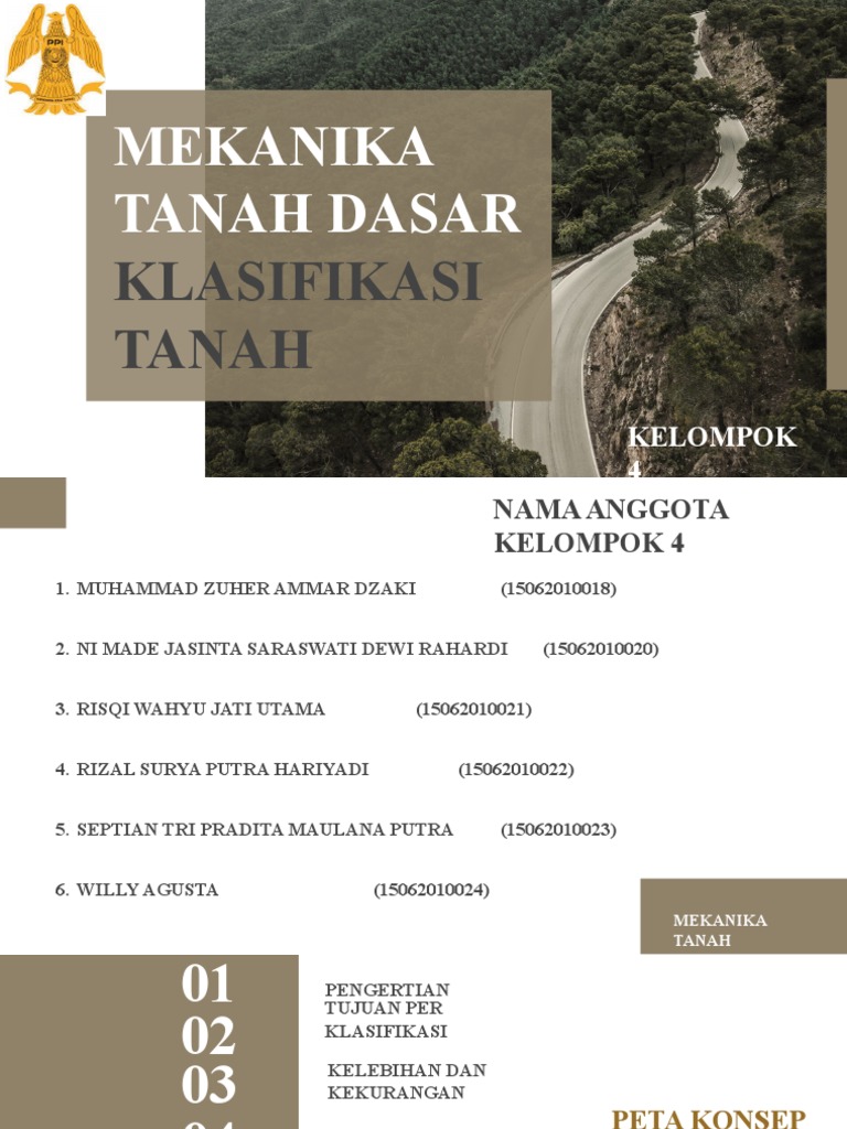 KLASIFIKASI TANAH BERDASARKAN METODE ASTM | PDF