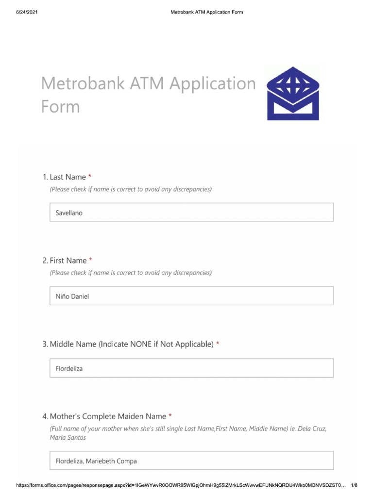 Metrobank | PDF