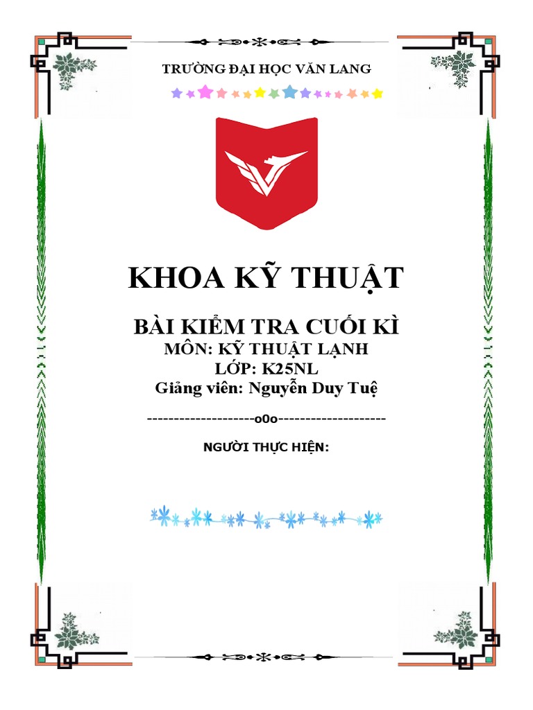 Bai Tap Lon KTL-1 | PDF