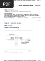 Genie Forklift Error Codes List | PDF