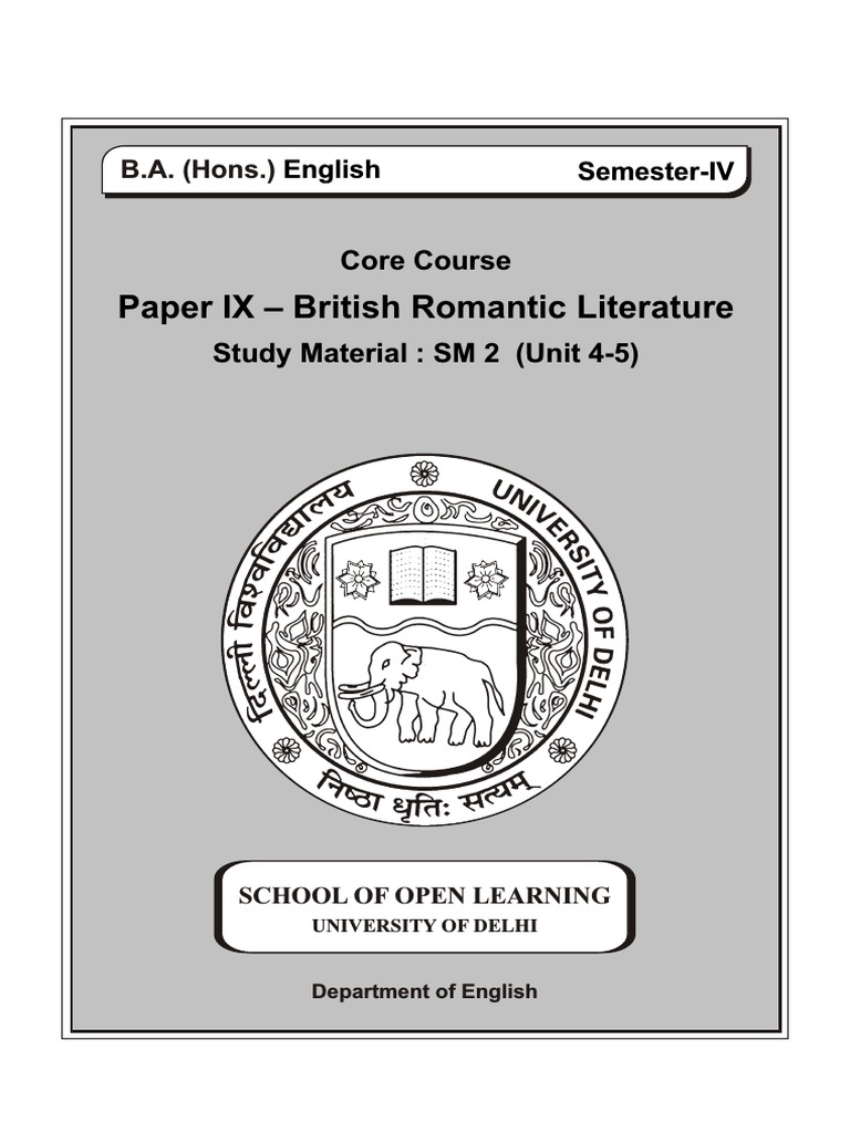 British Romantic Literature: Frankenstein Study Guide | PDF ...