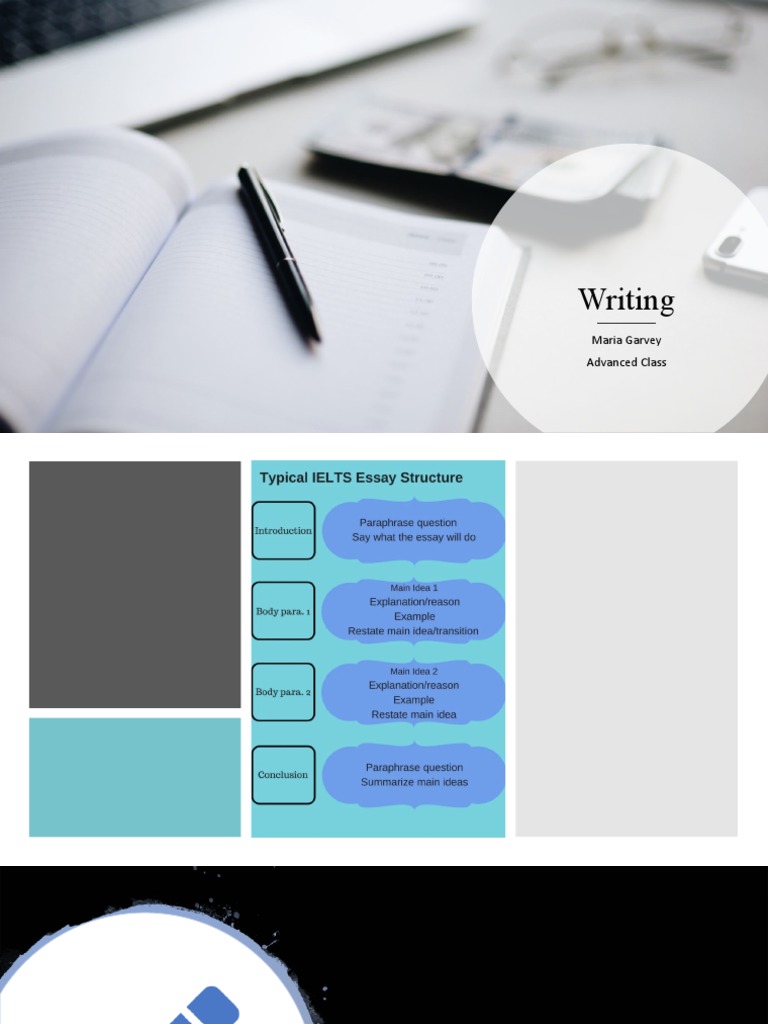 Writing Advanced Maria Garvey With IELTS Structure | PDF | Essays ...