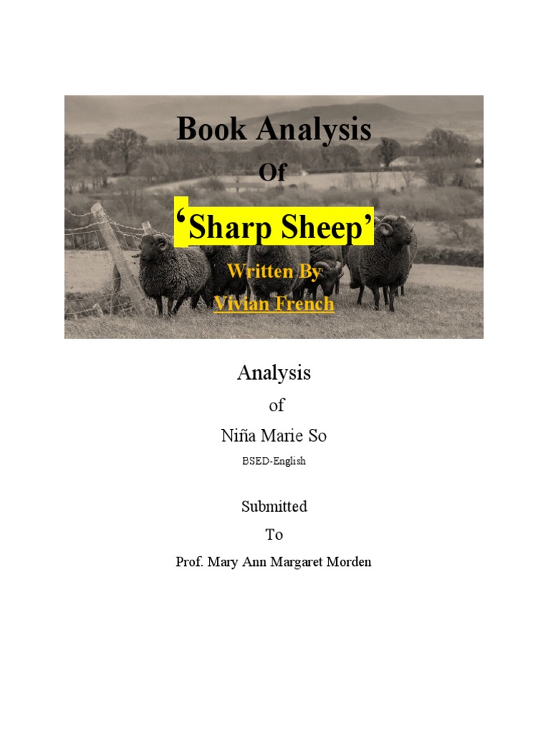 Sharp Sheep (Book Analysis) by Vivian French | PDF | Children's Literature