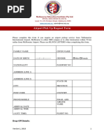 CS Form No. 7 Clearance Form | PDF | Employment | Government
