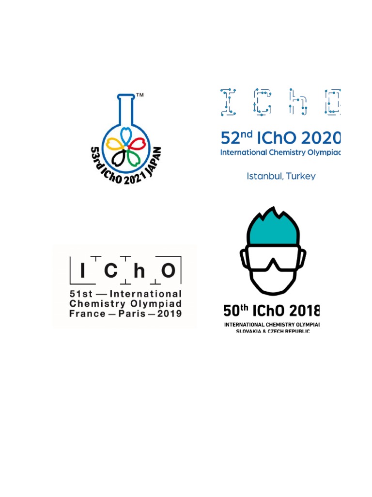 IChO Logo History | PDF
