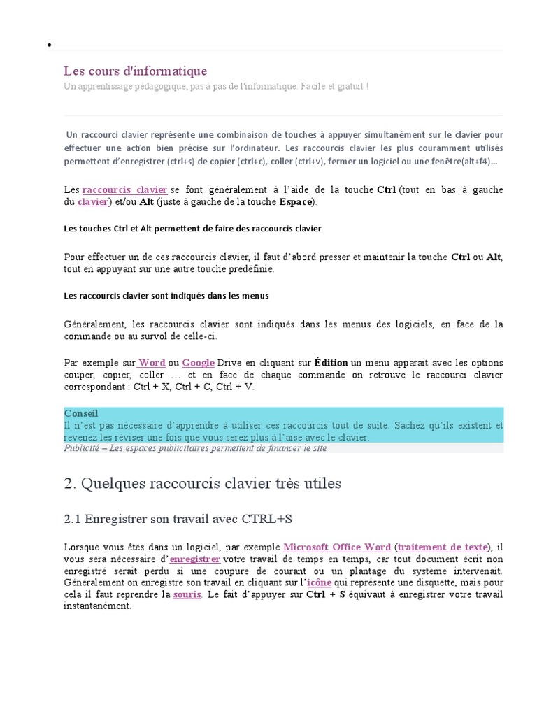 Mot D'adieu | PDF | Contrôle (touche) | Internet