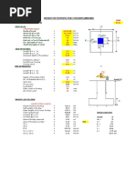 RCC Pedestal Design Calculations | PDF | Civil Engineering | Building ...