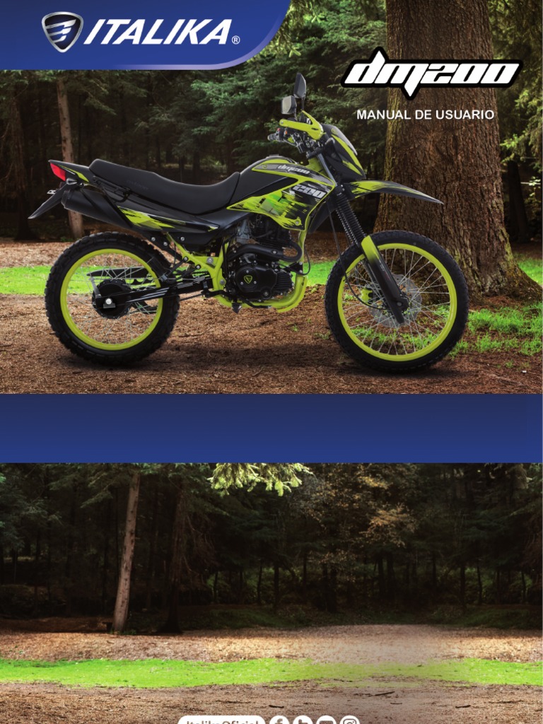 DM200 | PDF | Carburador | Embrague