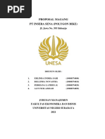 Proposal Magang (Template) | PDF