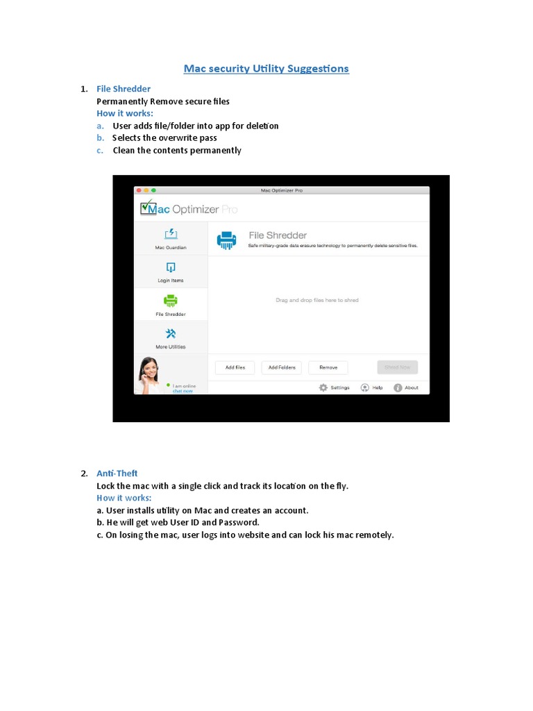 Mac Security Utility Suggestions | PDF | Business | Computers