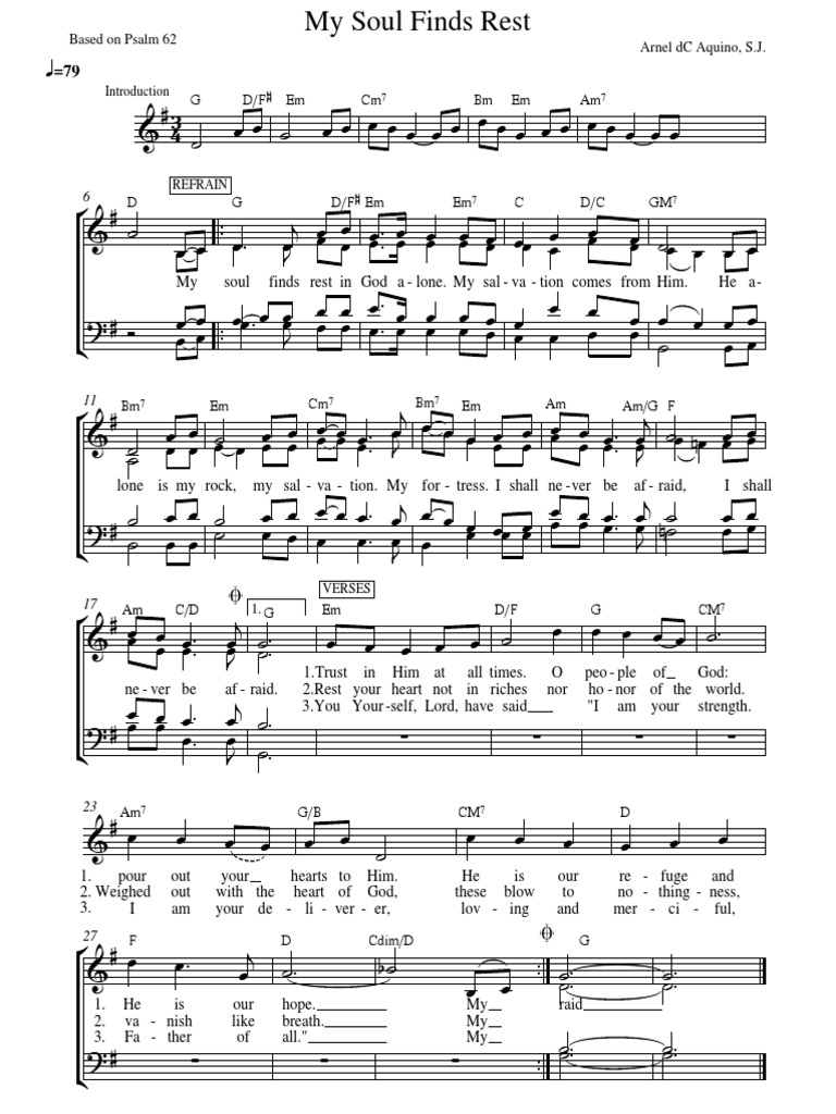 My Soul Find Rest | PDF