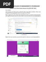 TOFAS International Mathematics Test - Steps and Guideline | PDF