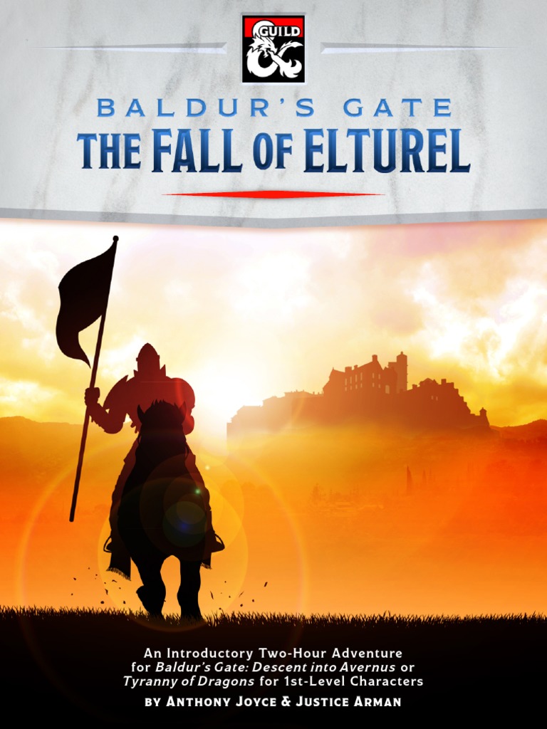 Baldurs Gate - The Fall of Elturel v1.1 | PDF | Forgotten Realms ...