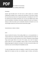 Kelner v. Baxter | PDF | Common Law | Justice