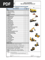 Tipper Truck Inspection Checklist | PDF | Truck | Transport