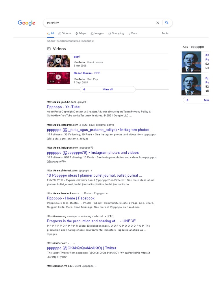 Ppppppo - Google Search | PDF | You Tube | Computer Mediated Communication