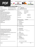 Material Return Note Format | PDF