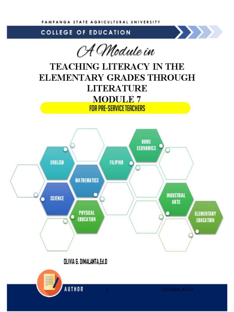 Literacy Module 7 Ogdimalanta | PDF | Essays | Cognition
