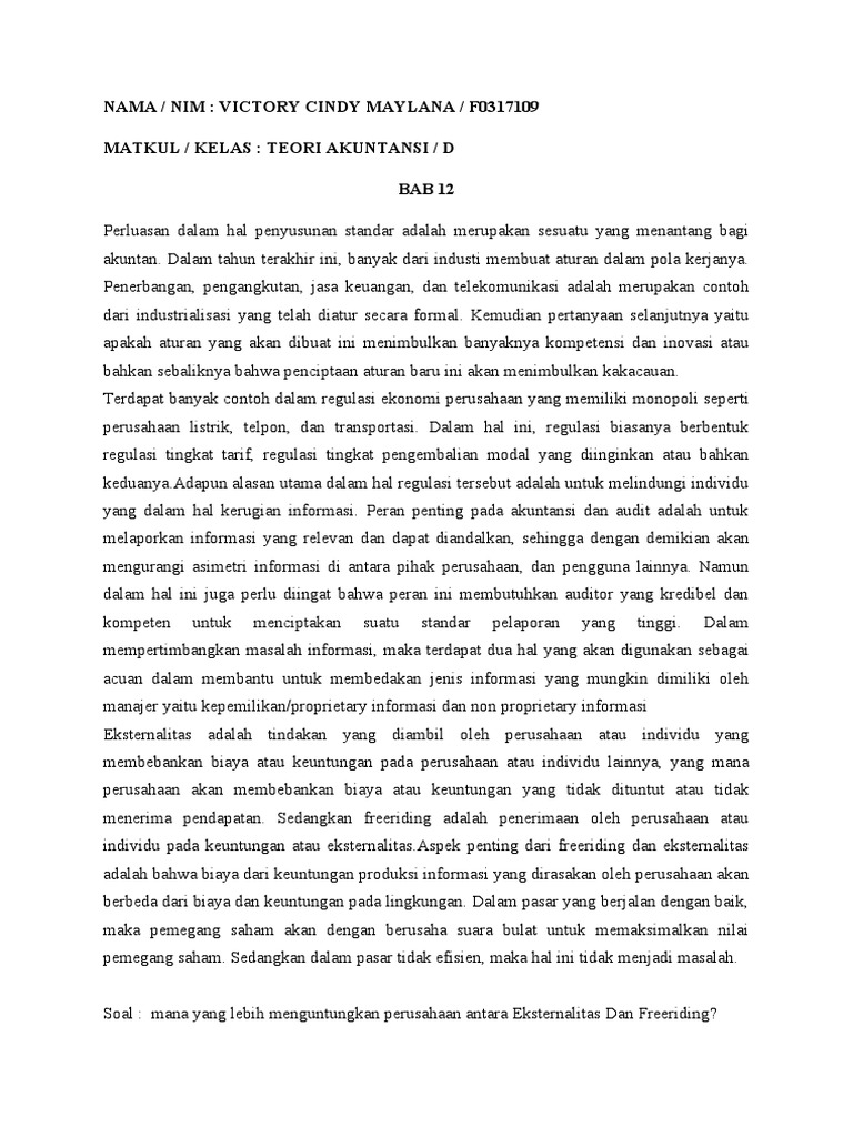 BAB 12 Dan 13 BUKU SCOOT | PDF