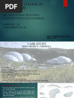 The Eden Project | PDF | Truss | Dome