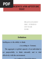 Assignment ON Aptitude Test: St. Stephen'S Hospital, College of Nursing ...