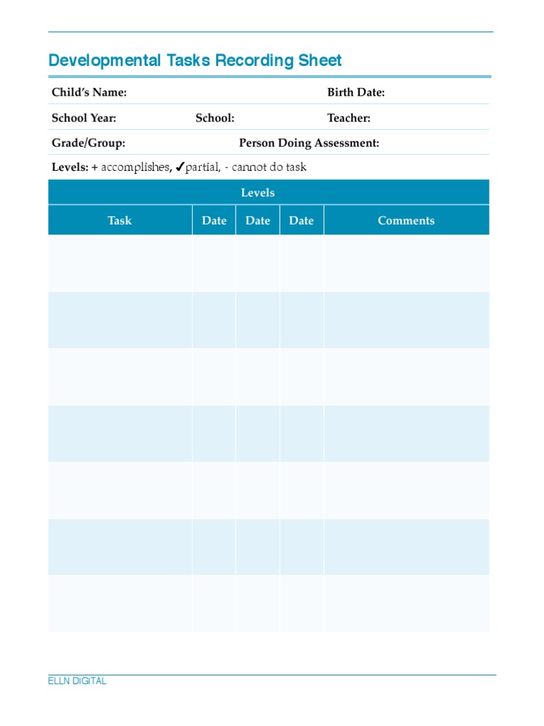 m5l3 Tasks Recording Sheet | PDF | Social Science