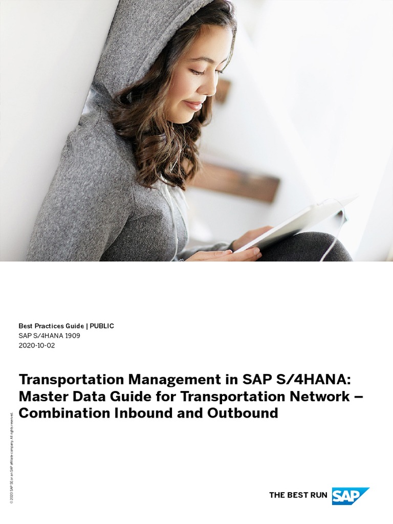 Transportation Management in SAP S/4HANA: Master Data Guide For Transportation Network ...